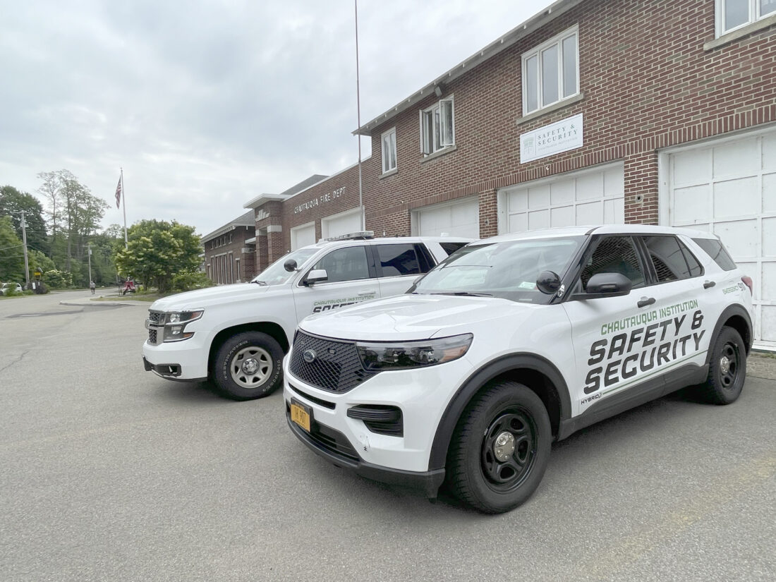 Security Ready For New Season At Chautauqua Institution | News, Sports ...